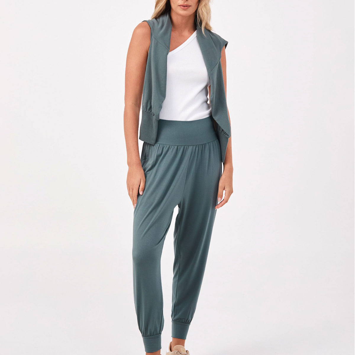 Nomad Relax Pant - Sage – Dharma Bums Yoga and Activewear