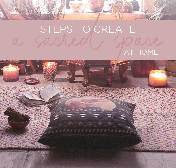 @Steps to create a Sacred Space at Home – Dharma Bums