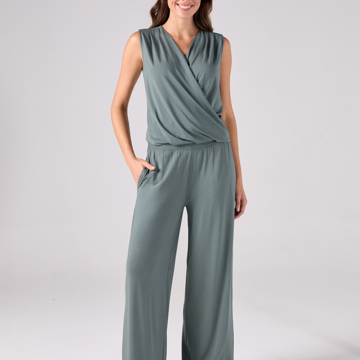 Nomad Modal Wide Leg Pant - Sage – Dharma Bums