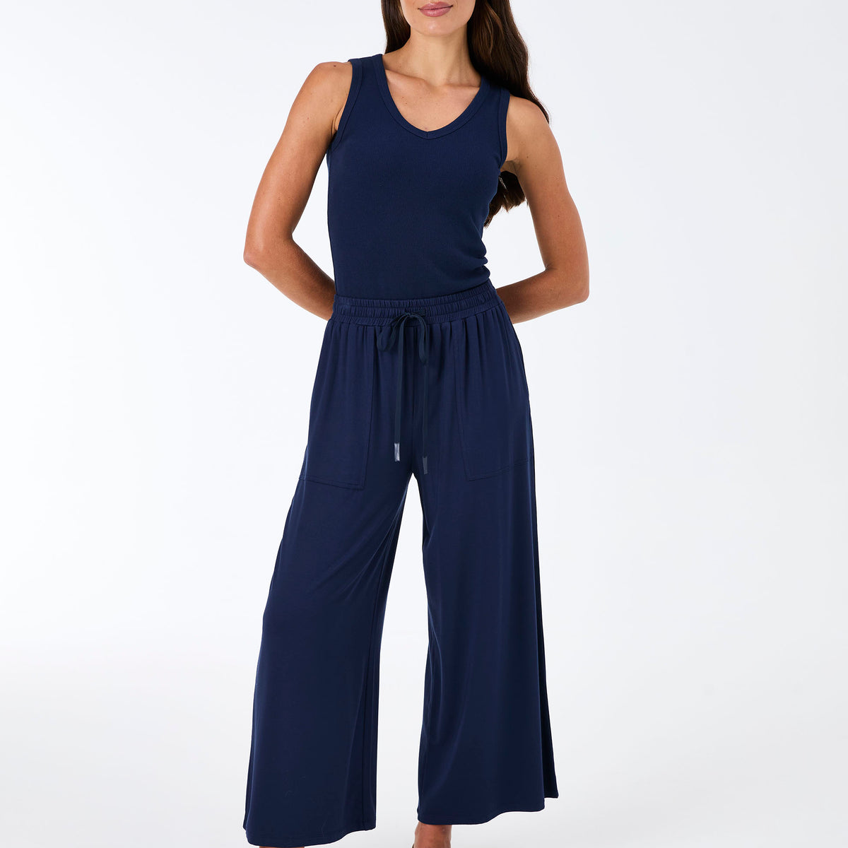 Shore Pant - Navy – Dharma Bums