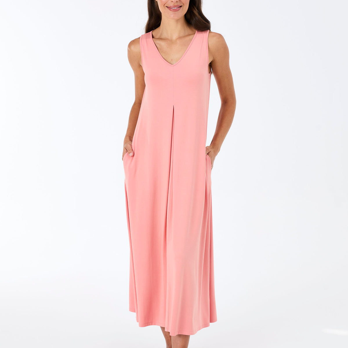 Dione Dress - Apricot – Dharma Bums