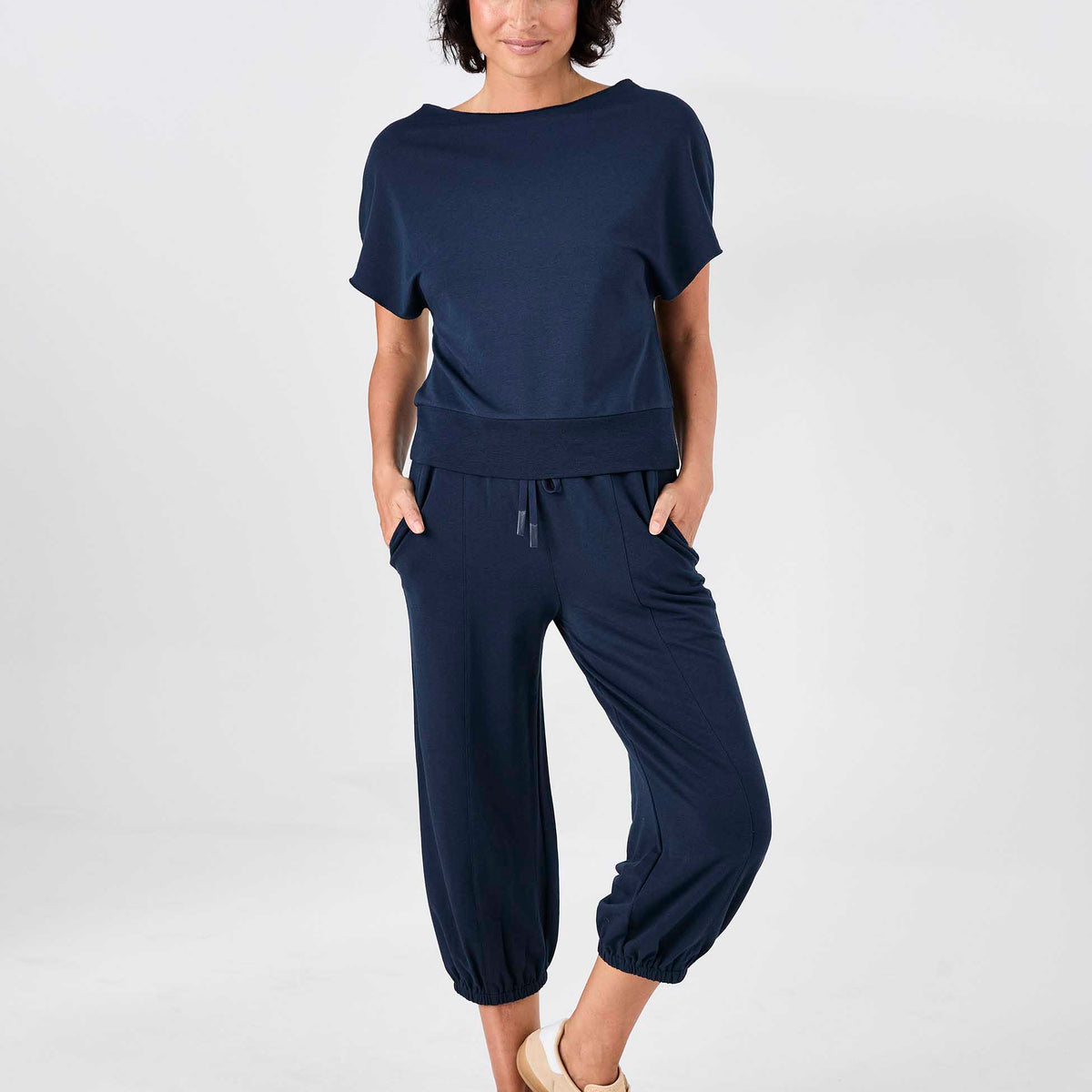Dune Sweat Pant - Navy – Dharma Bums