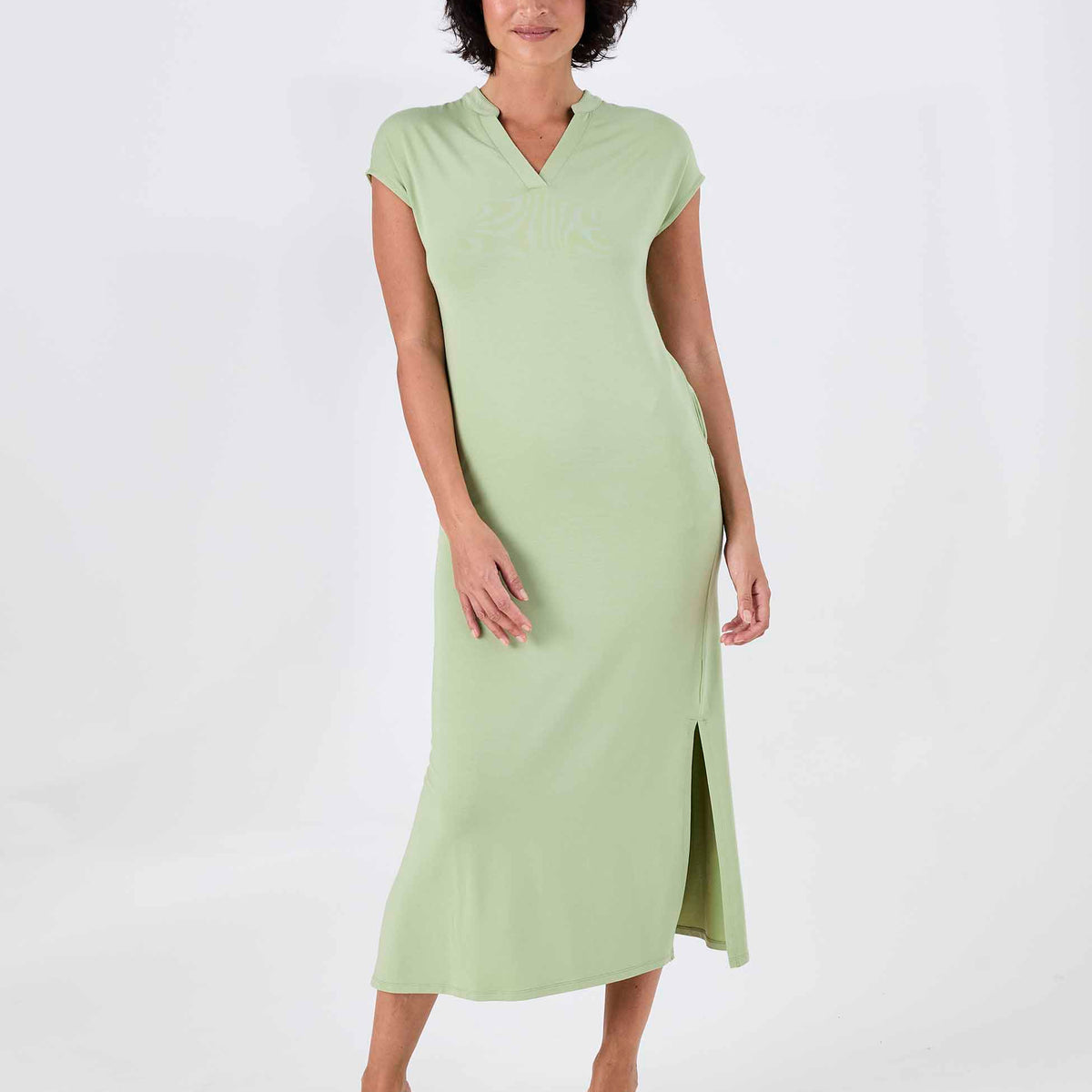 Alba Dress - Matcha Green – Dharma Bums