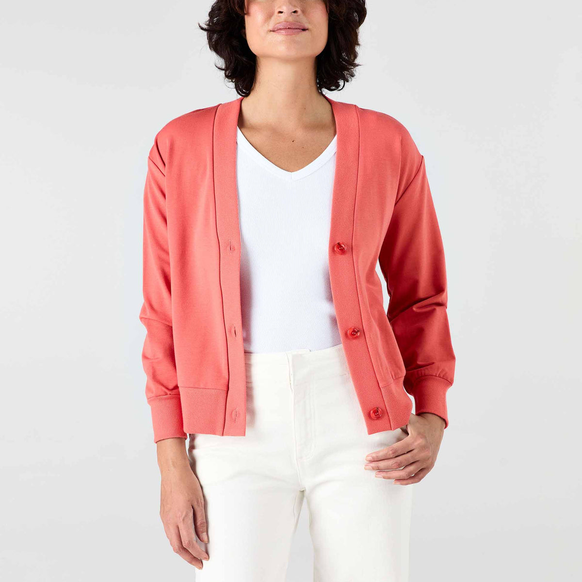 Leighton Sweat Top - Burnt Sienna – Dharma Bums