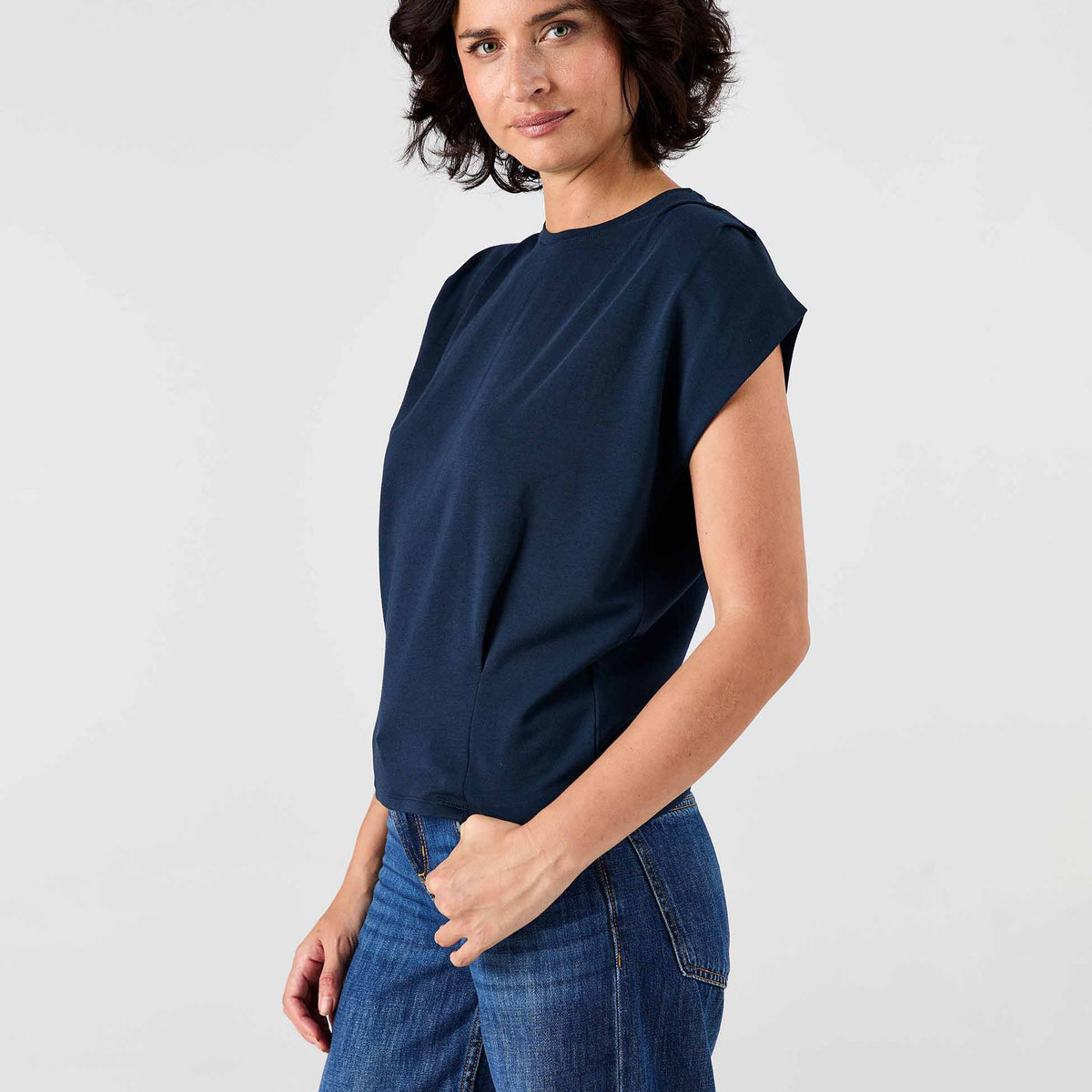 Calypso Top - Navy – Dharma Bums