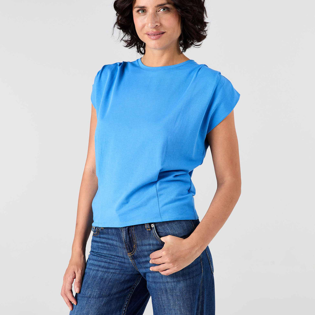 Calypso Top - Cobalt – Dharma Bums